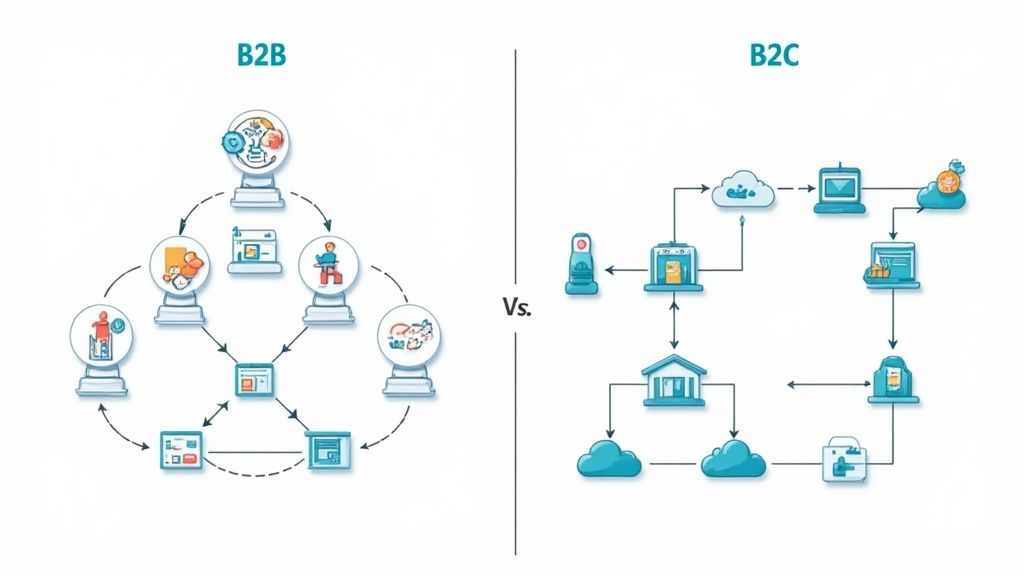 La révolution digitale : comprendre et maîtriser les stratégies BtoB et BtoC - MyAdForce