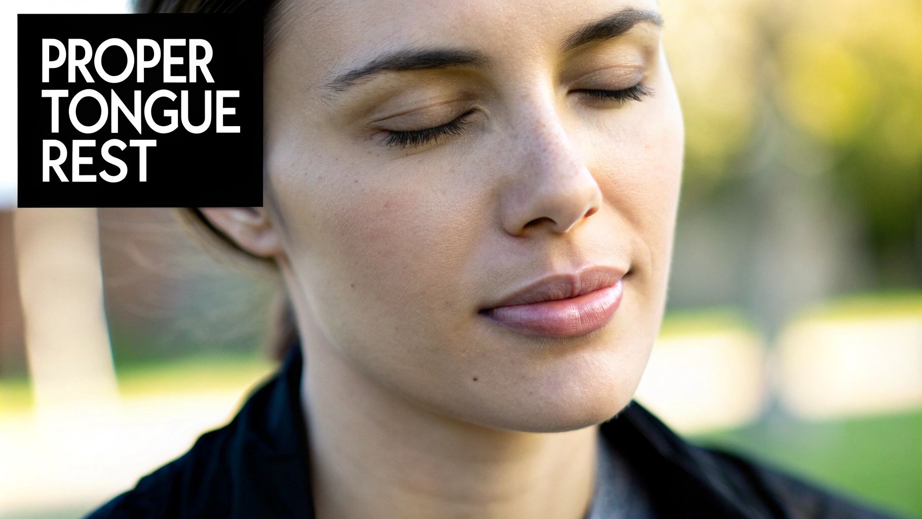 Proper Tongue Rest Position: Expert Guide to Optimal Oral Development ...