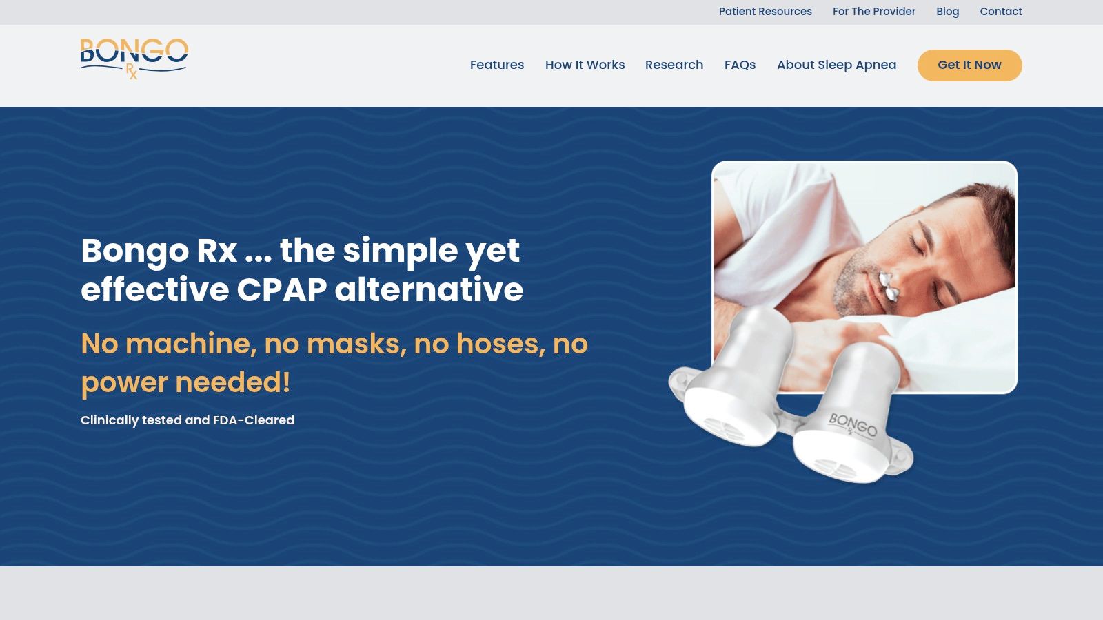 8 Effective Alternatives to CPAP Machines for Better Sleep – myohab