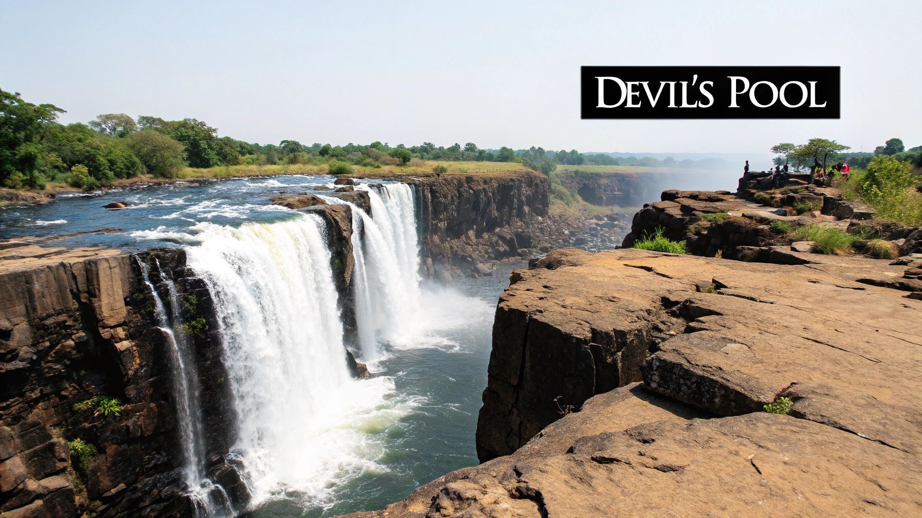 Devil's Pool Victoria Falls: Thrill at the Edge