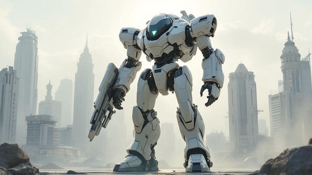 Iconic Mechas: Evolution of Giant Robots