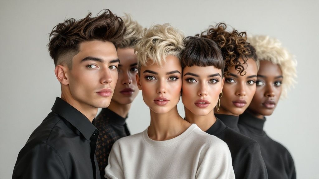 10 Cortes de Pelo Tendencia para 2025