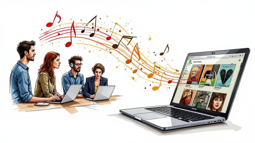 How to Share Spotify Playlists: The Ultimate Guide to Music Curation ...