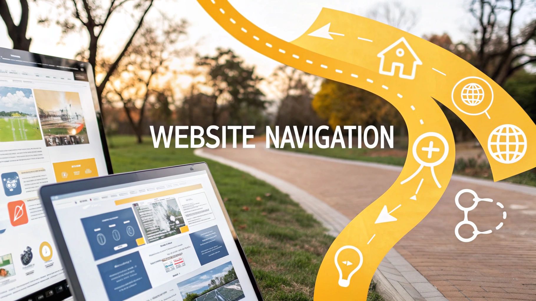 Stunning Website Navigation Examples You Must See | Linkero