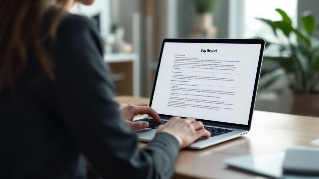 How to Write Good Bug Reports: A Developer's Guide - Screendesk Blog