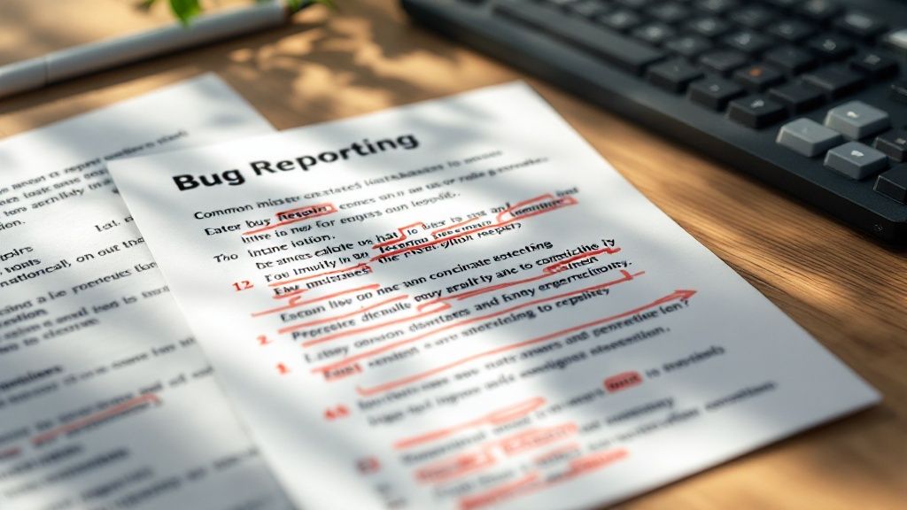 How to Write Good Bug Reports: A Developer's Guide - Screendesk Blog