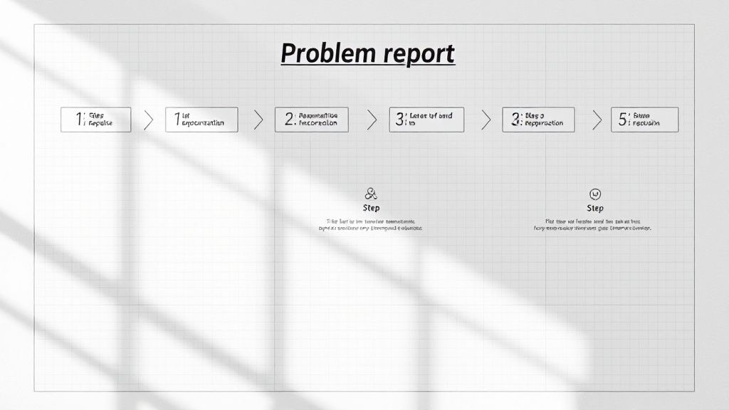 Problem Report Template: Efficient Issue Resolution - Screendesk Blog
