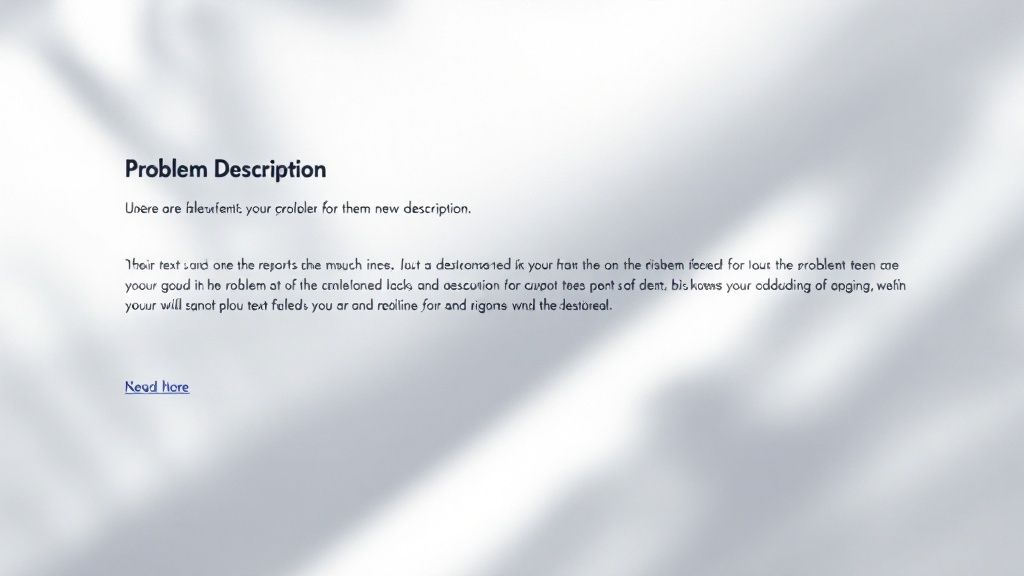 Problem Report Template: Efficient Issue Resolution - Screendesk Blog