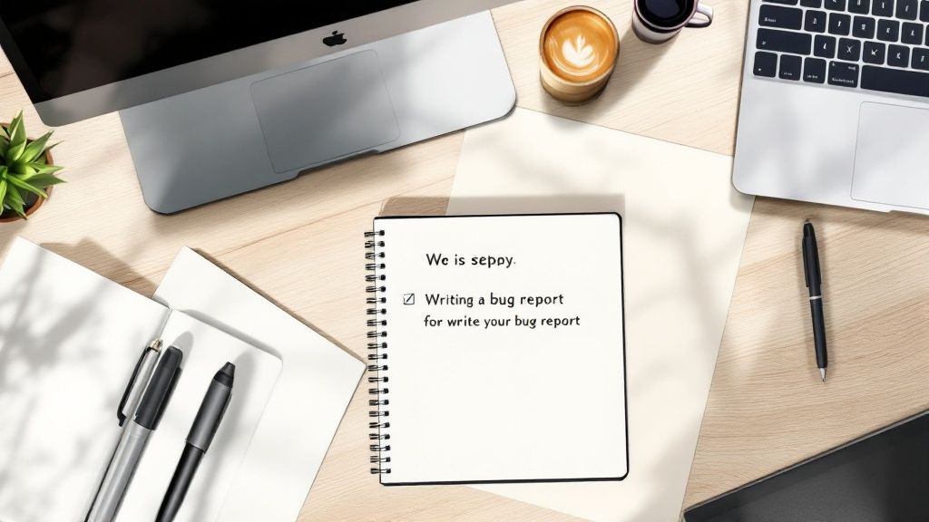 How to Write Good Bug Reports: A Developer's Guide - Screendesk Blog