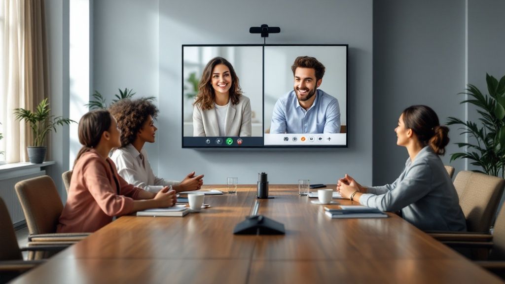 10 Virtual Meeting Best Practices for 2025 - Screendesk Blog