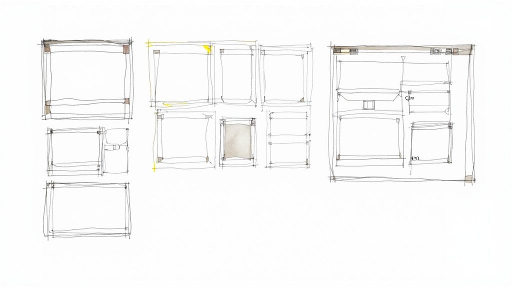 8 Website Wireframe Examples to Streamline Your Design Process - LaunchBox