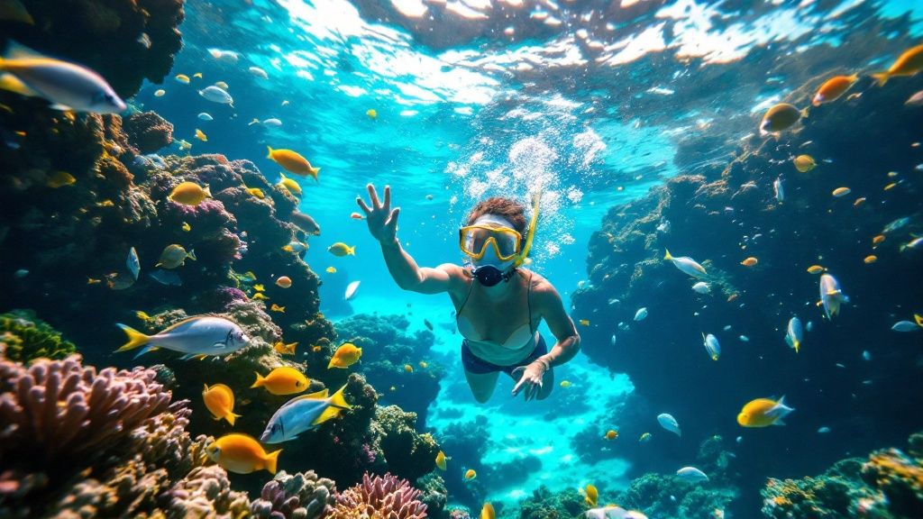 Snorkel Captain Cook Monument: Explore Hawaii Marine Life