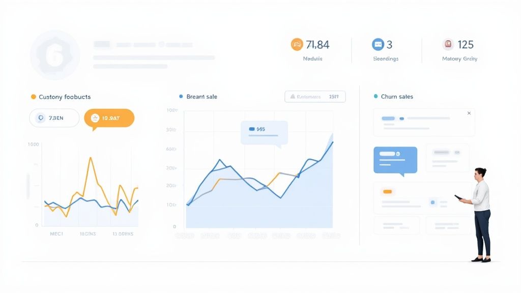 Top Executive Dashboard Examples to Drive Results - Shiny