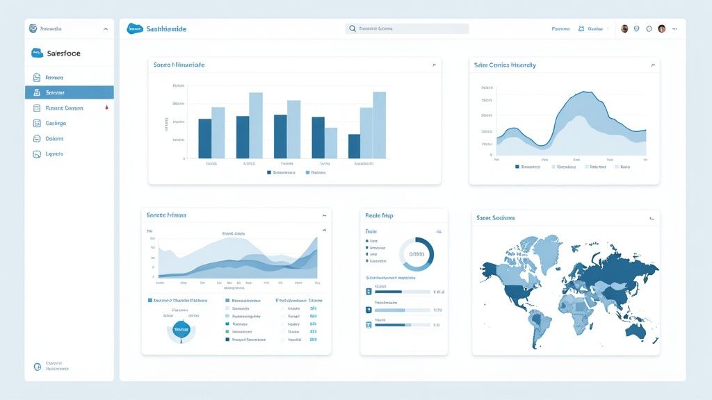 Top Executive Dashboard Examples to Drive Results - Shiny