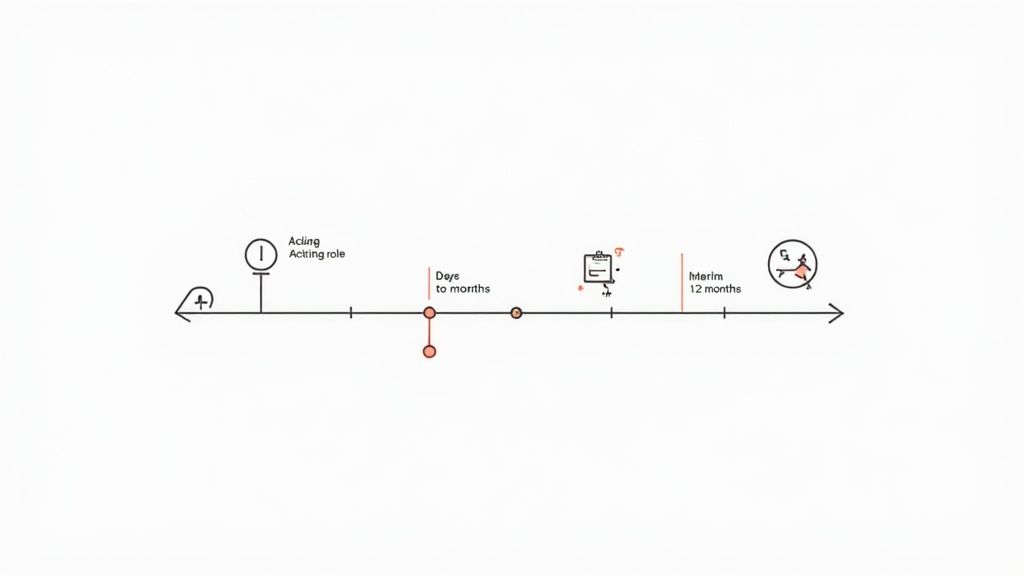 Acting vs Interim: 7 Leadership Distinctions - Shiny
