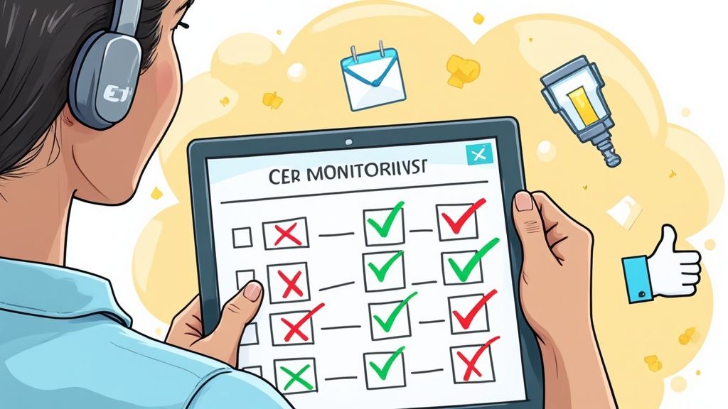 7 Call Center Evaluation Forms for Top Performance - Call Criteria