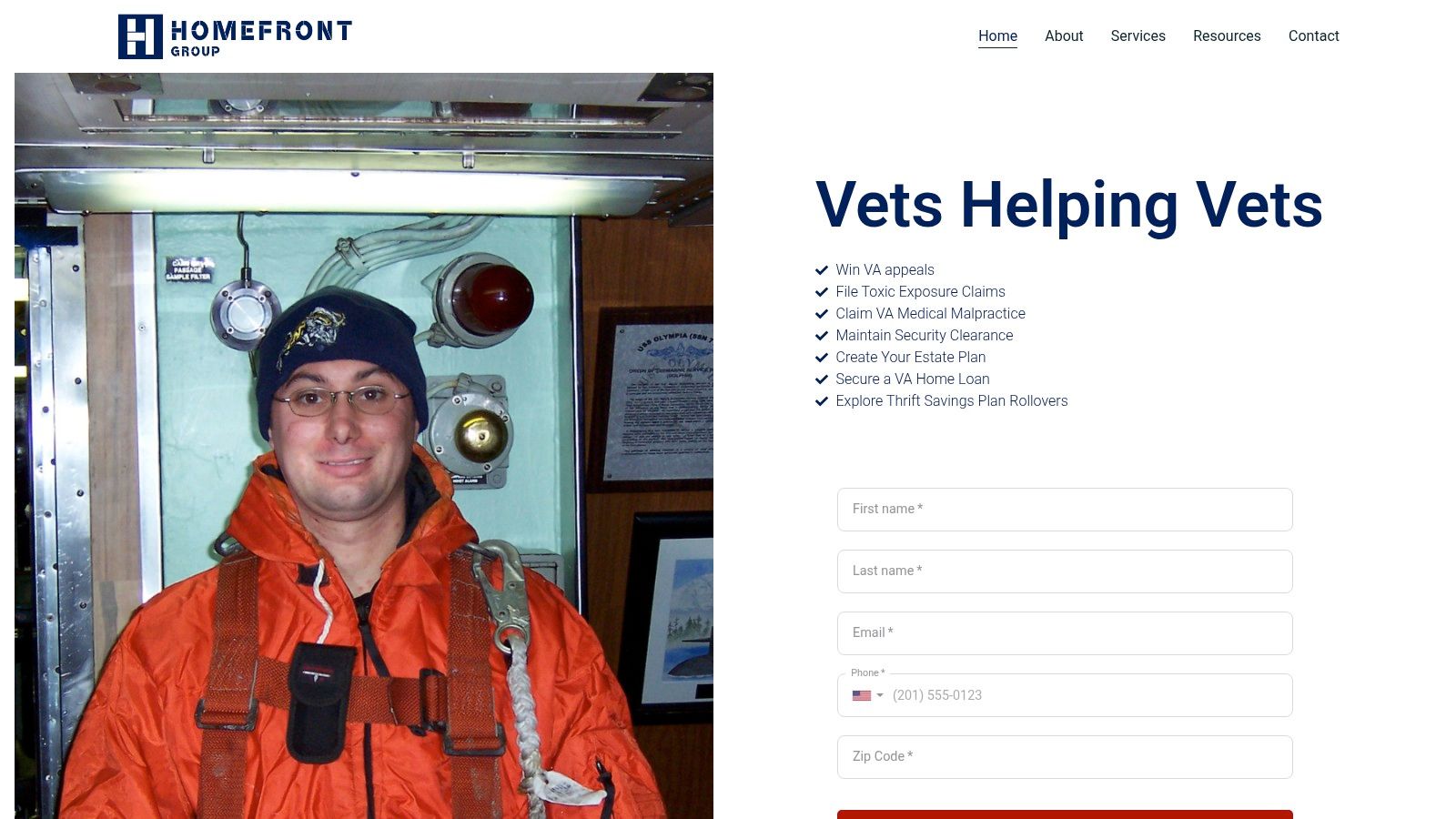 Top Veterans Appeal Lawyers for VA Claims - Homefront Group
