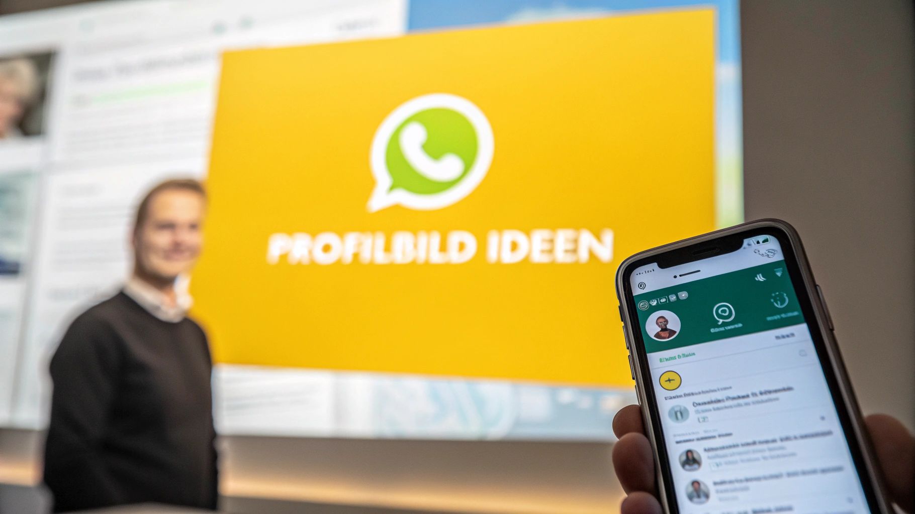 Top 8 Ideen für dein WhatsApp-Profilbild | Headyshot