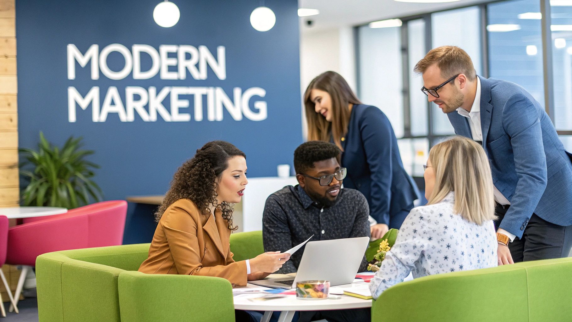 The Ultimate Guide to Modern Marketing Team Structure: Building High ...