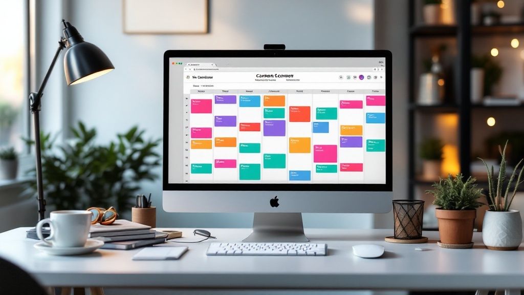 How to Build the Perfect Social Media Content Calendar for Threads: A ...