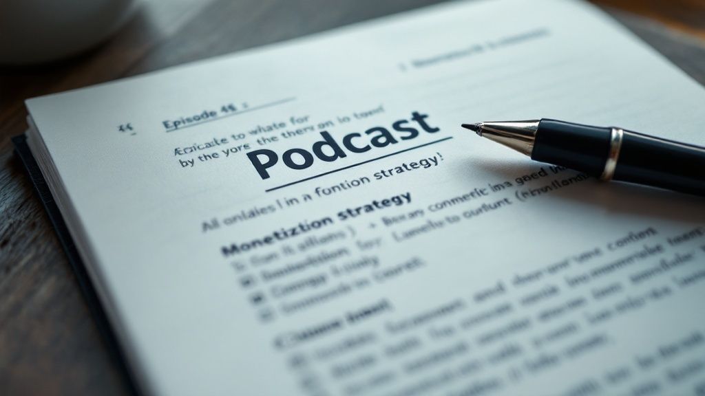 How to Monetize Your Podcast with Threads: A Complete Growth Guide | Schedul - content ...